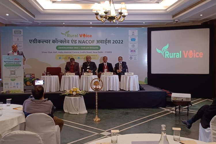 agriculture conclave begins at the 2nd anniversary of rural voice with ...