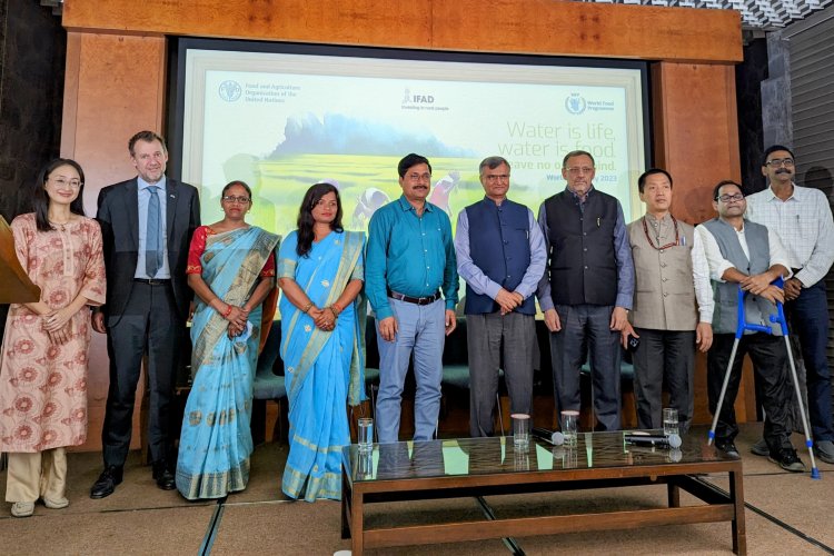 sustainable water management is necessary for food and nutrition ...