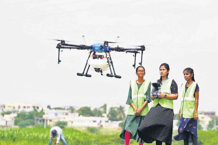 prime minister launches namo drone didi scheme know how to get subsidy ...