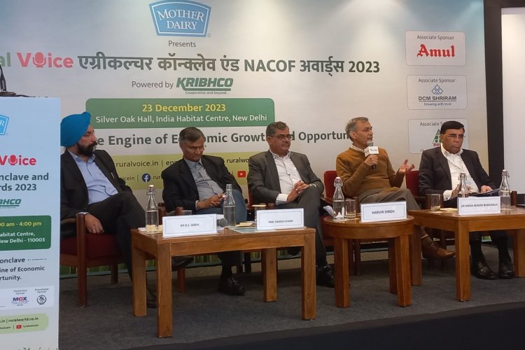 corporate sector needs to invest in agriculture says prof ramesh chand ...