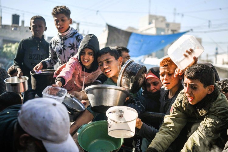 acute hunger remains persistently high in 59 countries un agencies ...