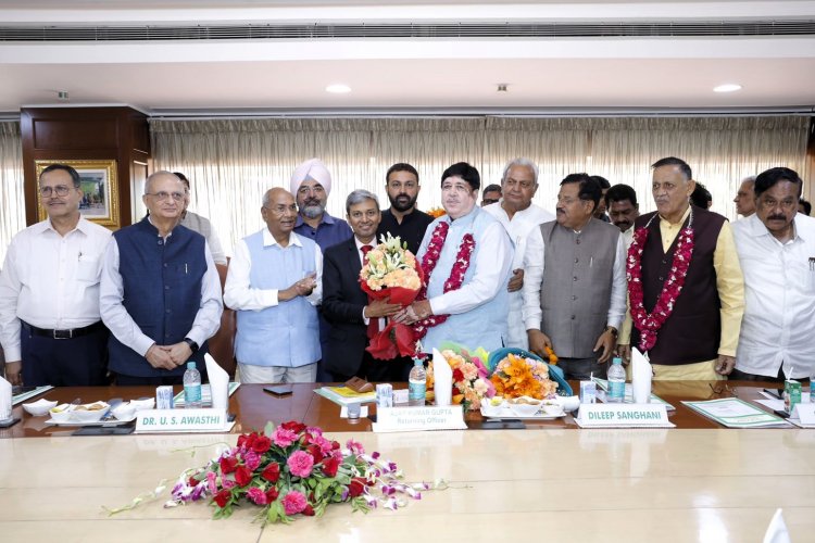 dileep sanghani elected as the chairman of iffco balvir singh as the ...