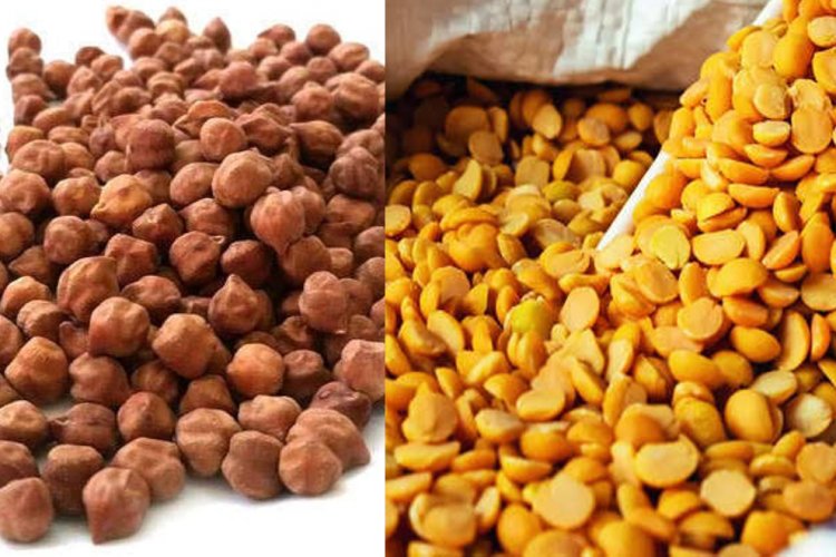 centre imposes stock limits on tur and chana including kabuli chana ...