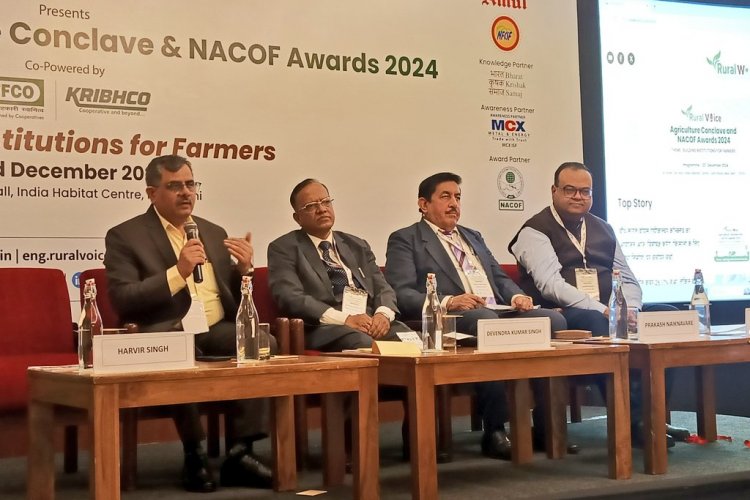 agri conclave india needs to increase expenditure on r and d farmers ...