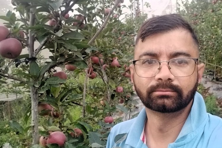 kamal giri of champawat became a successful horticulturist by taking ...