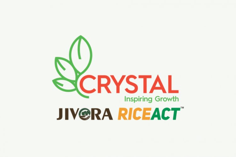 crystal crop launches riceact and jivora to strengthen crop protection ...