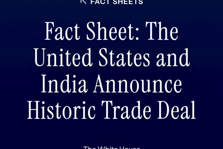 white house updates india us trade fact sheet removes mention of ...